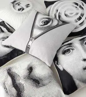 FORNASETTI Tema E Variazioni N.82-130 Cushion