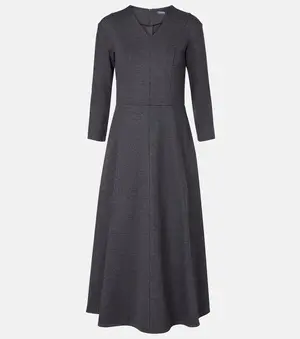 Max Mara Orion Midi Dress - Grey