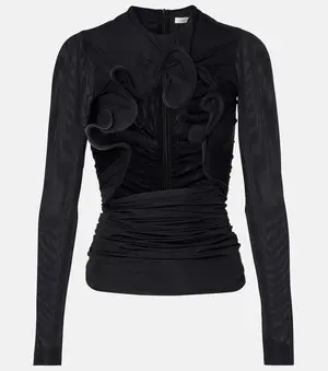 Christopher Esber Zip Up Blouses