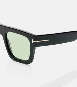 TOM FORD Fausto Square Sunglasses - Black
