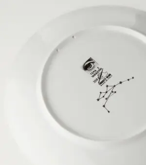 FORNASETTI Tema E Variazioni N.358 Aquarius Wall Plate - Black