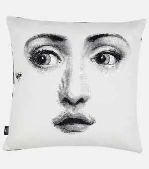 FORNASETTI Tema E Variazioni Ape Cushion - Multicoloured