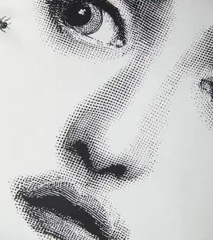 FORNASETTI Tema E Variazioni Ape Cushion - Multicoloured