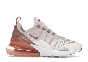 Nike Air Max 270 Sneakers - Pomegranate/white/pearl Pink
