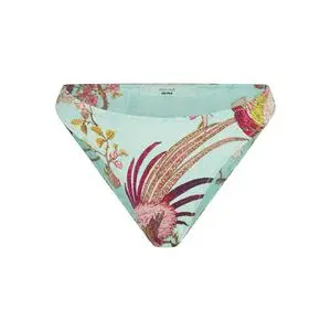 SKIMS X Roberto Cavalli Dipped Bikini Bottom - Fagianella Print