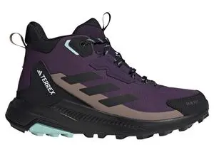 Adidas Terrex Anylander Mid Rain.rdy Sneakers - Aurora Plum/core Black/trace Brown