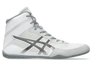 Asics Matcontrol 3 Athletic Shoes - White/gunmetal
