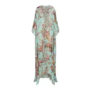 SKIMS X Roberto Cavalli Long Kaftan - Fagianella Print