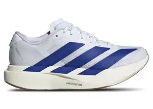 Adidas Adizero Evo Sl Sneakers - Cloud White/royal Blue/pure Ruby