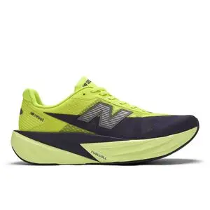 New Balance Neon Green Logos