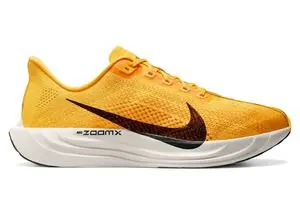 Nike Zoomx Pegasus Plus Modern Mayfly Sneakers - University Gold/black/laser Orange