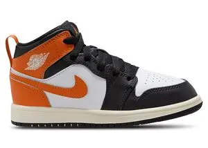 JORDAN 1 Mid Sneakers - Starfish/white/sail