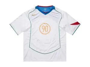 Nike X Total 90 Drifit Soccer Jersey - White/italy Blue