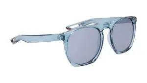 Nike Flatspot Xxii Sunglasses - Worn Blue/grey/silver Flash