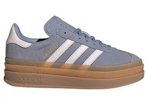 Adidas Gazelle Bold Sneakers - Silver Violet/almost Pink/gum