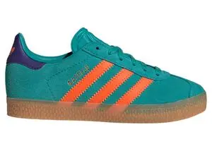 Adidas Gazelle Sneakers - Pure Teal/impact Orange/collegiate Purple