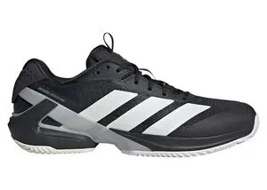 Adidas Adizero Ubersonic 5 Clay Sneakers - Core Black/zero Metalic/grey Two
