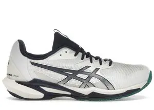 Asics Solution Speed Ff 3in Athletic Sneakers - Cream/midnight