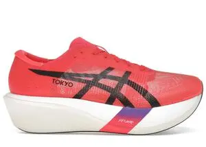 Asics Metaspeed Edge Tokyoin Sneakers - Flash Red/black