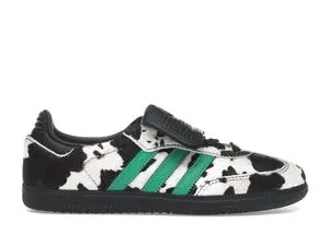 Adidas Samba Lt Sneakers - Black/white/collegiate Green