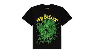 SP5DER Og Web V2 Tee Shirt - Black