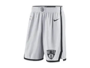 Nike Nba Brooklyn Nets City Edition Swingman Shorts