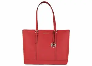 Michael Kors Jet Set Top Zip Large Tote