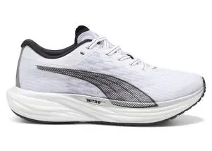 PUMA Deviate Nitro 2 Sneakers - White/black/silver