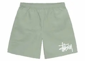 StÜssy Big Basic Water Short - Sage