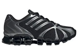 Adidas Mega Ghostride Athletic Sneakers - Core Black/iron Metallic