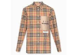 Burberry Cuthbert Checked Shirt