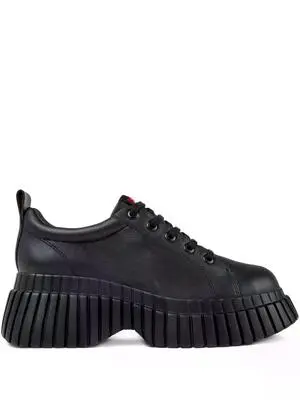 Camper Pix Bcn Leather Lace-up Derby Shoes - Black