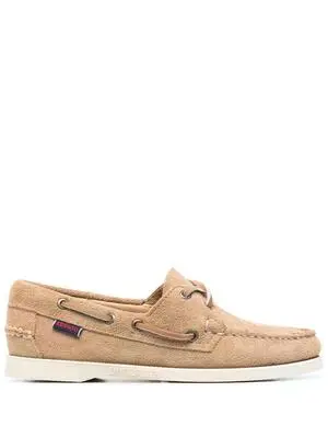 SEBAGO Leather Slip-on Boat Shoes - Neutrals