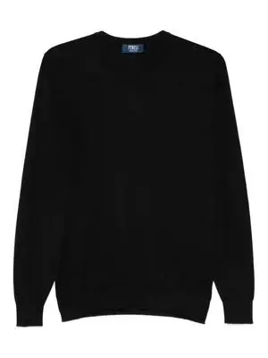 Fedeli Round Neck Sweaters For Men