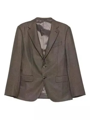 Caruso Buttoned Wool-cashmere Jacket
