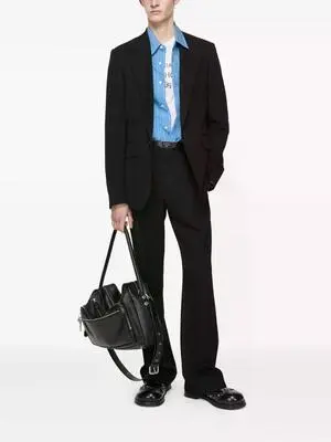Acne Studios Button-detail Single-breasted Blazer