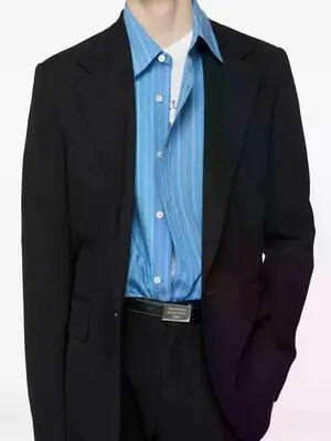 Acne Studios Button-detail Single-breasted Blazer