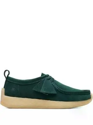 Clarks Rossendale Ronnie Fieg Kith 8th Street Loafers - Green