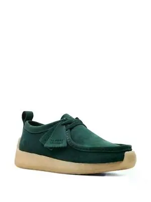 Clarks Rossendale Ronnie Fieg Kith 8th Street Loafers - Green