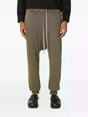Rick Owens Drawstring Drop-crotch Trousers - Brown