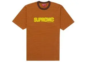 Supreme Bubble Short Sleeve Top - Orange