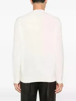 Emporio Armani Crew-neck Wool Sweater