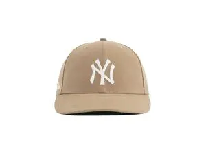 Aimé Leon Dore X New Era Chain Stitch Yankees Cap - Tan