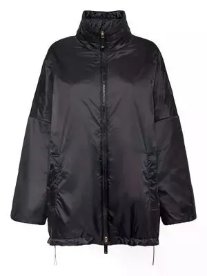 Max Mara Paris Padded Zip-front Jacket - Black
