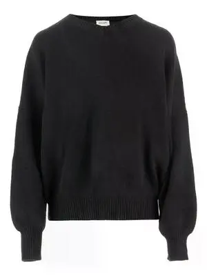 Khaite Wolfe Cashmere Sweater - Black