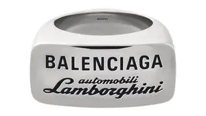 Balenciaga Automobil Lamborghini Signet Ring