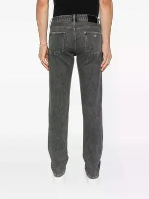 Emporio Armani Eagle-logo Jeans