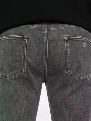 Emporio Armani Eagle-logo Jeans