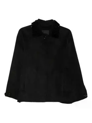 Liu Jo Embellished-collar Jacket