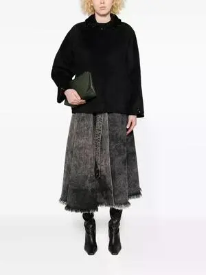 Liu Jo Embellished-collar Jacket